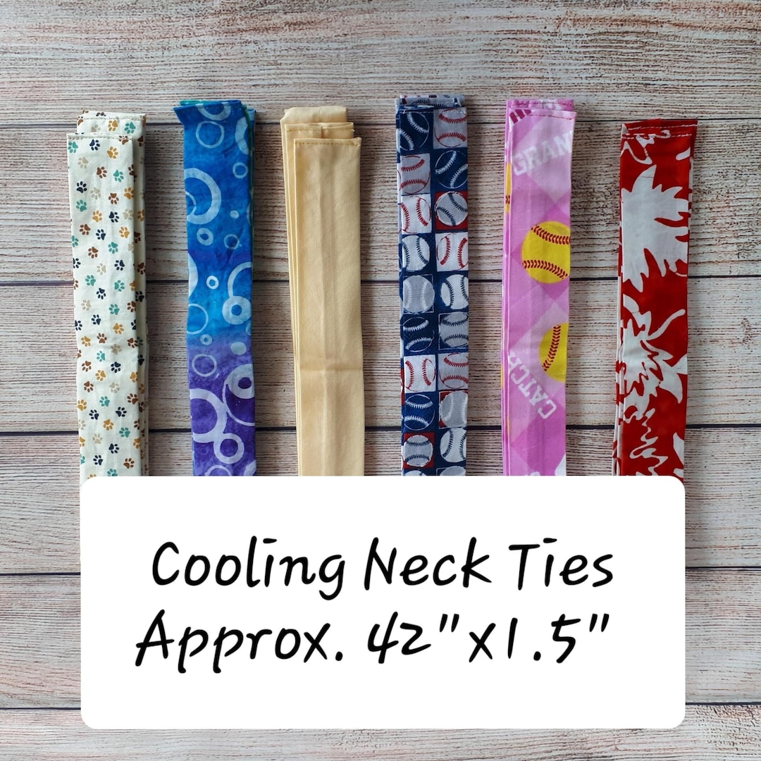 Cooling Neck Wrap, Cooling Scarf, Neck Cooler, Cool Neck Tie, Cool Neck ...