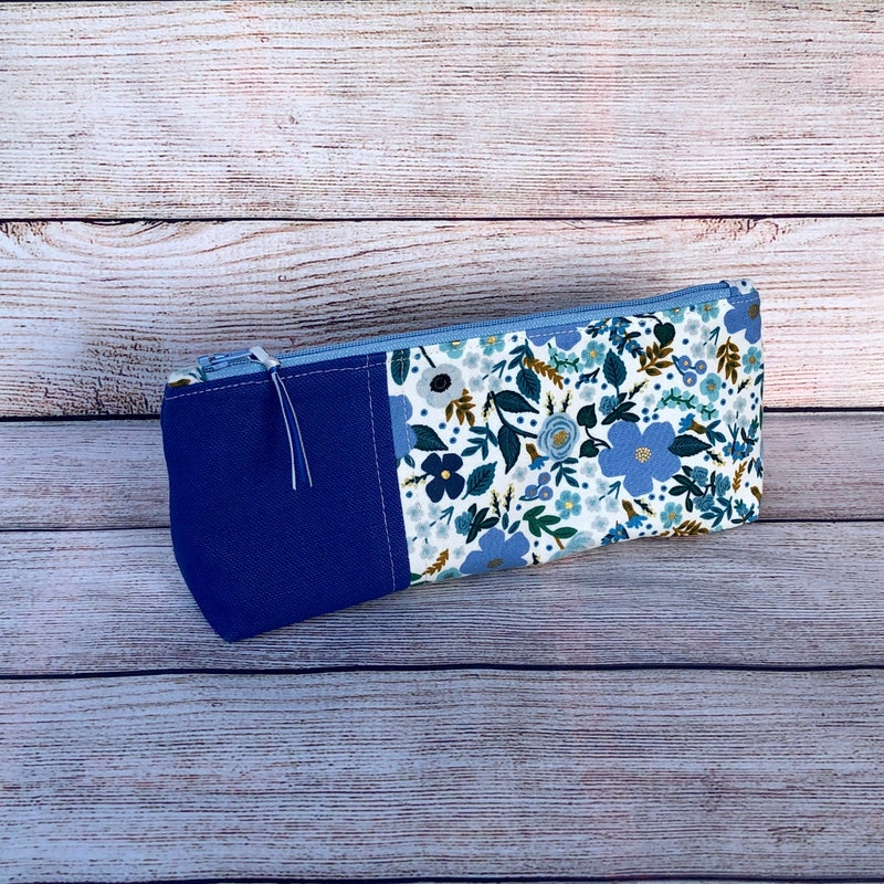 Fabric Pencil Case - Etsy