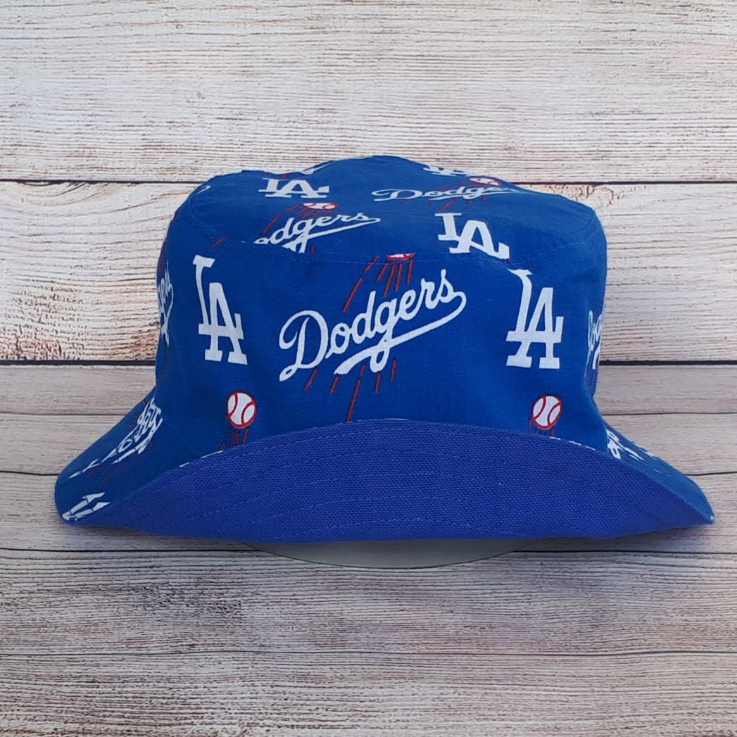 Adult Bucket Hat - LA Dodgers Hat, MLB, Los Angeles Dodgers, Baseball ...