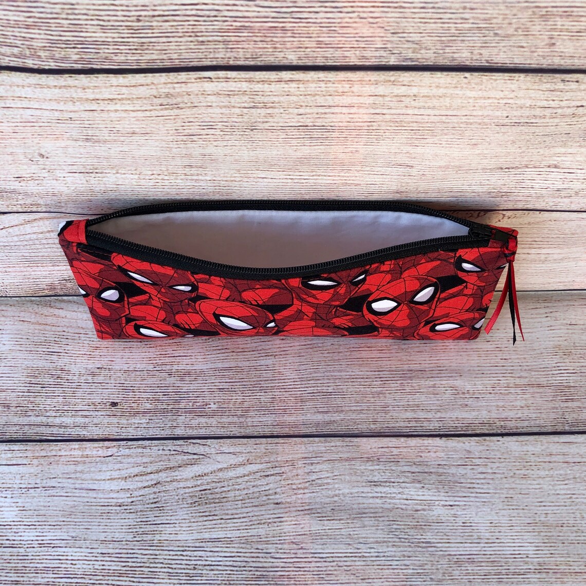 Zipper Pouch - Superhero Bag, Office Stationery Pencil Case, Travel ...