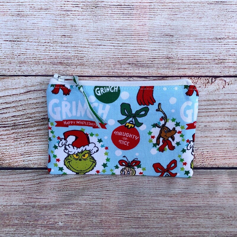 Grinch Coins - Etsy