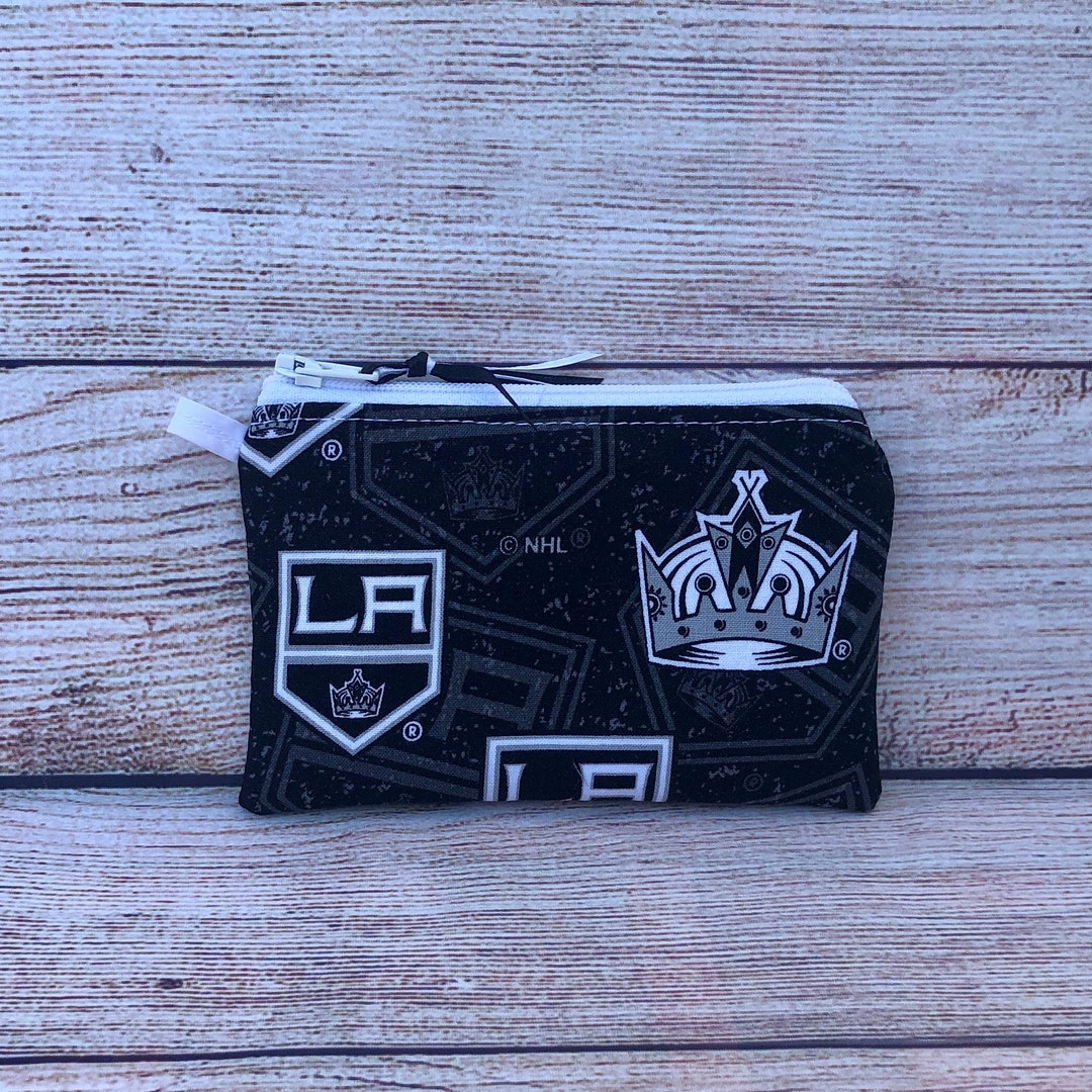 LA Kings NHL Hockey Team Handmade Reusable Zipper Coin Credit Card ...