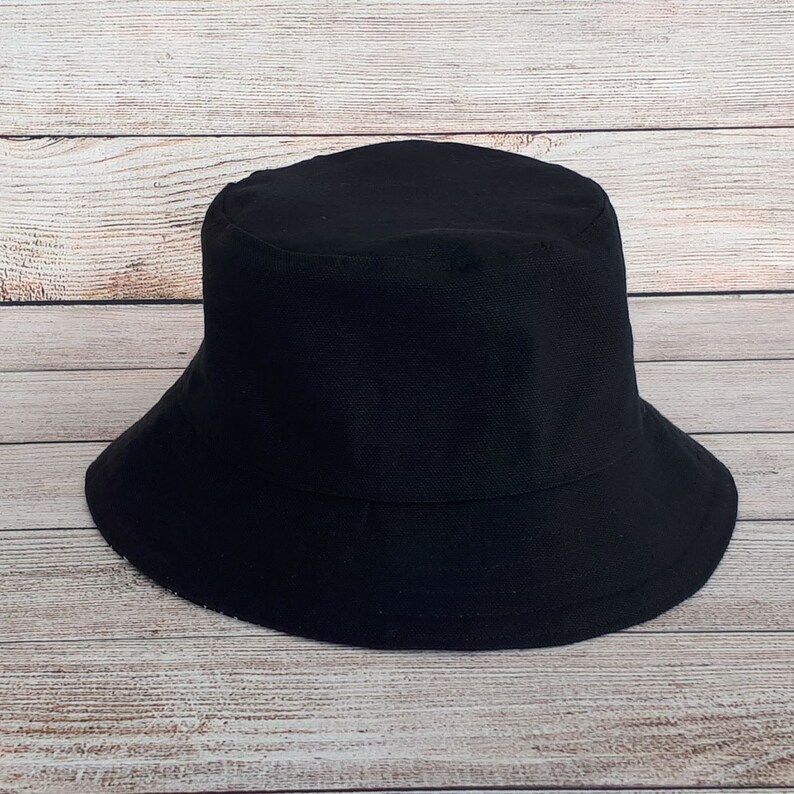 Adult Bucket Hat Animated TV Show Sitcom Reversible Cotton - Etsy