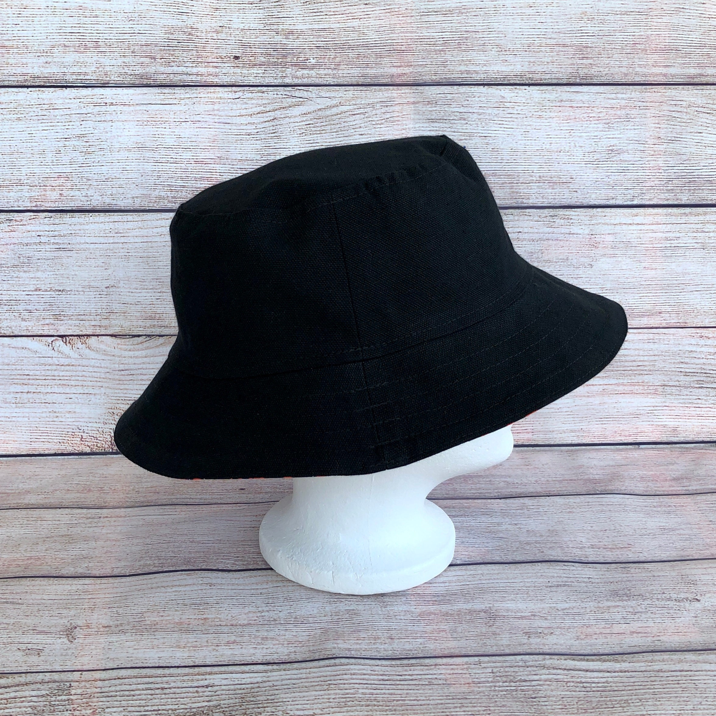 Adult Bucket Hat - Baltimore Orioles MLB Baseball Team Handmade ...