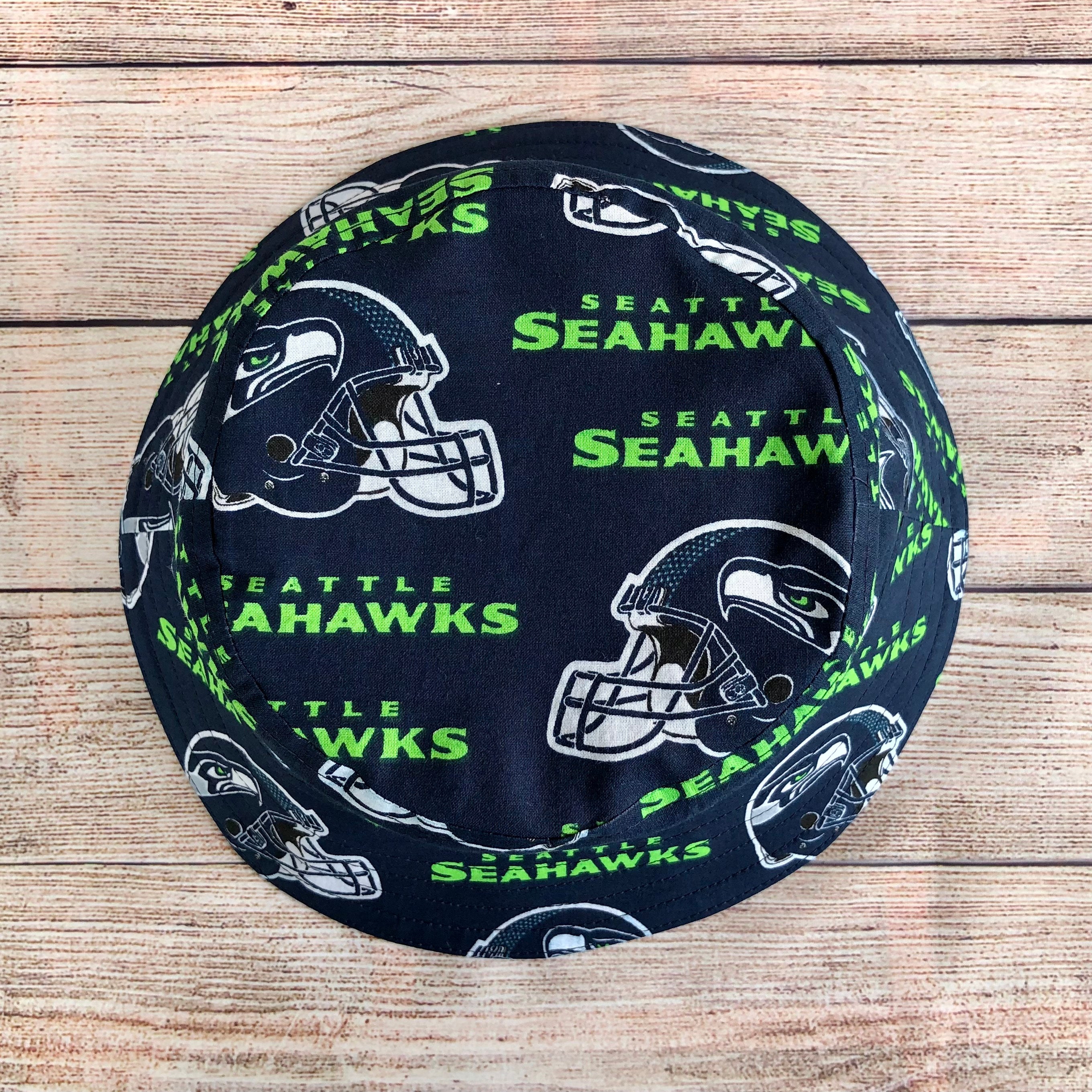 Adult Bucket Hat - Seattle Seahawks, NFL Sports Team, Football Bucket ...