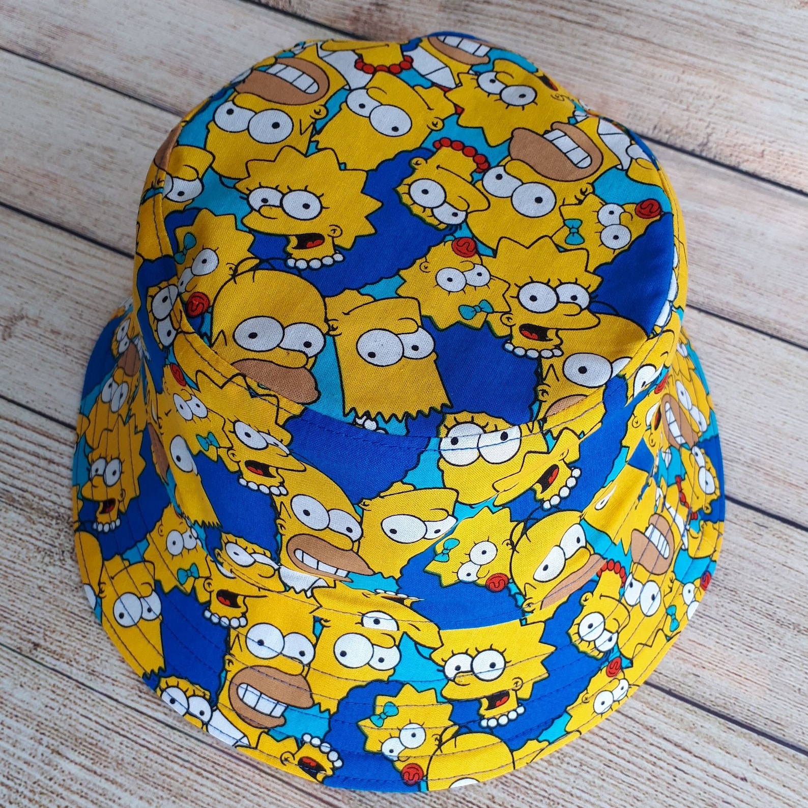 Adult Bucket Hat Animated TV Show Sitcom Reversible Cotton - Etsy