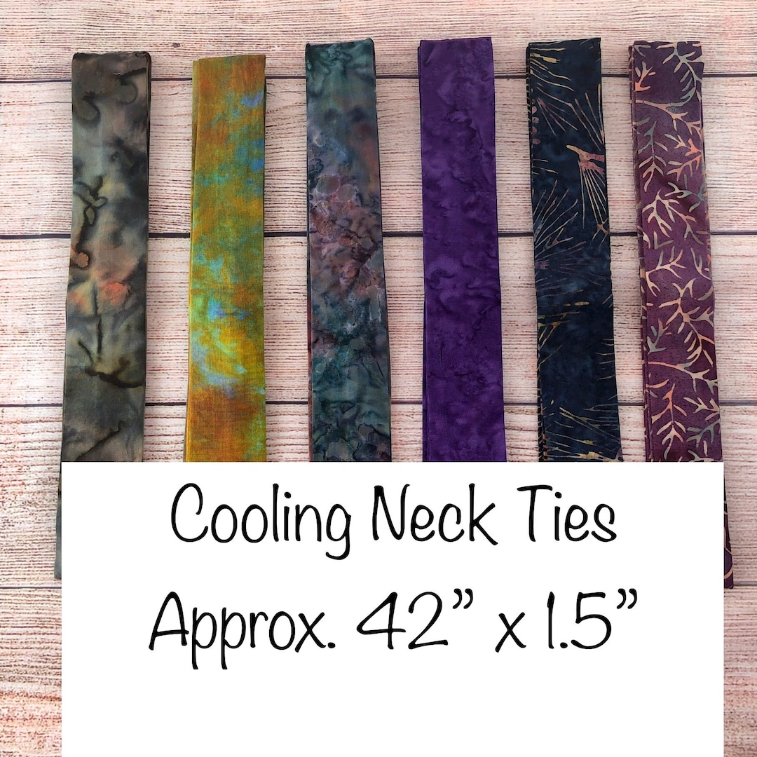 Cooling Neck Tie, Cooling Neck Wrap, Cooling Scarf, Neck Cooler, Cool ...