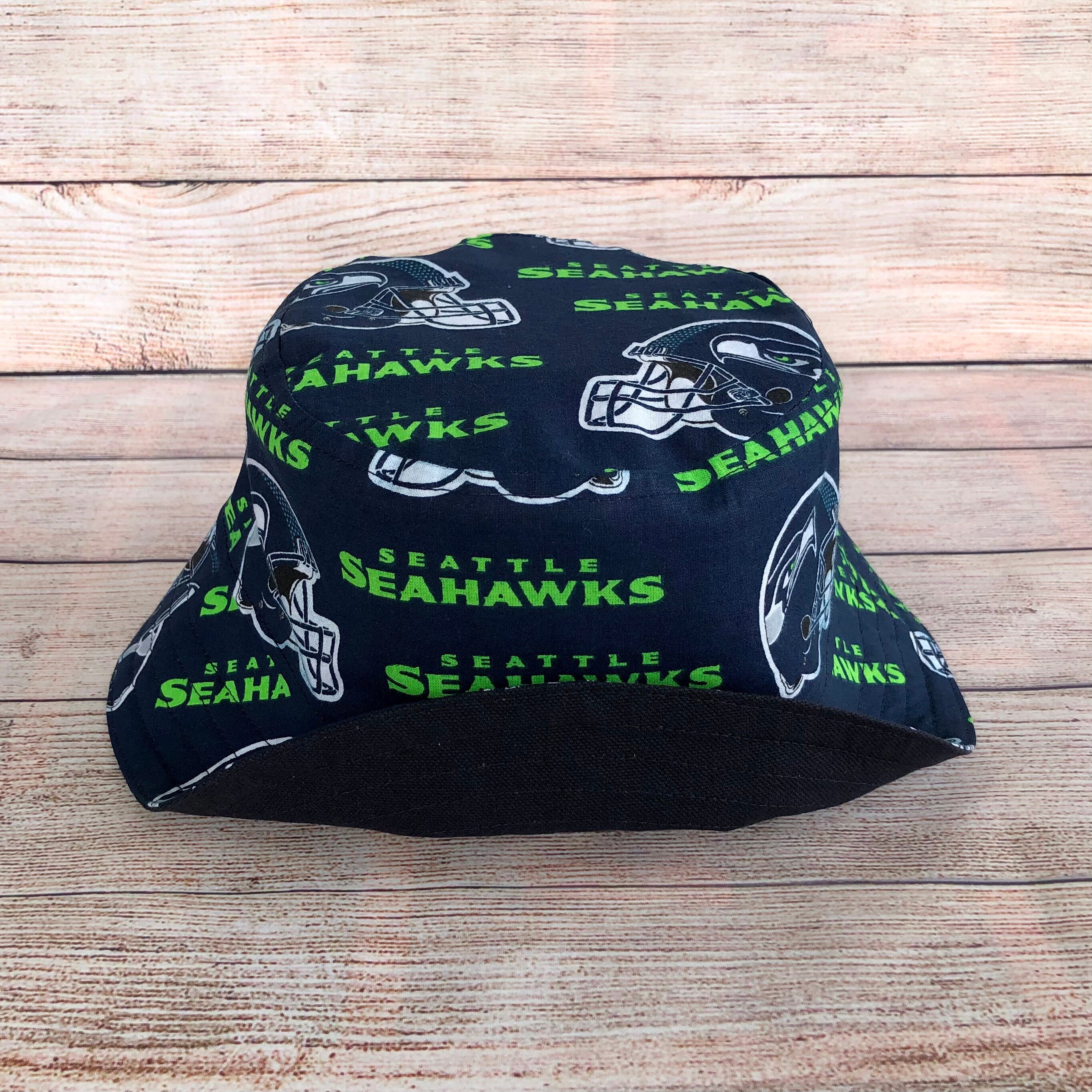 Adult Bucket Hat - Seattle Seahawks, NFL Sports Team, Football Bucket ...