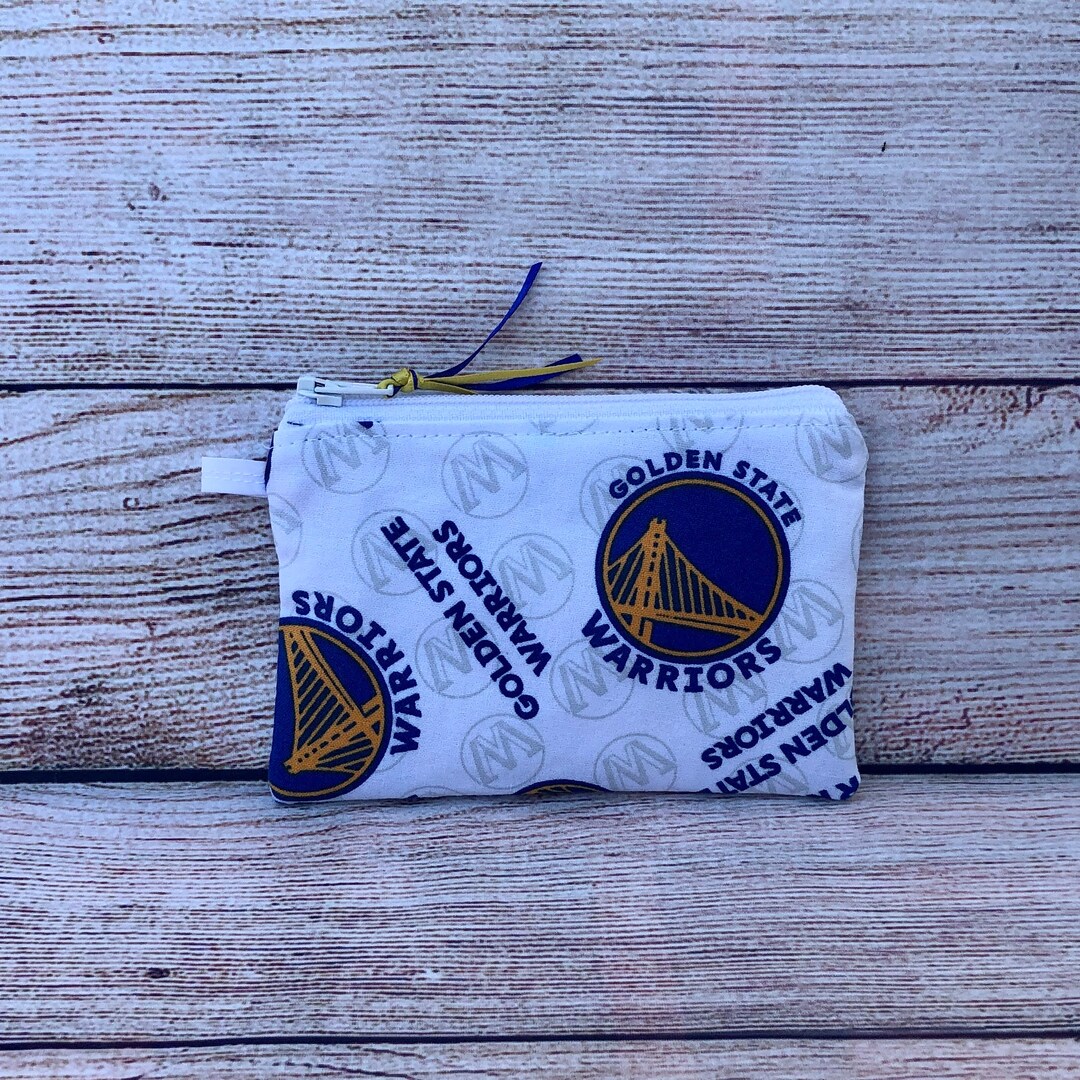 Golden State Warriors NBA Basketball Team Handmade Reusable Zipper Coin ...