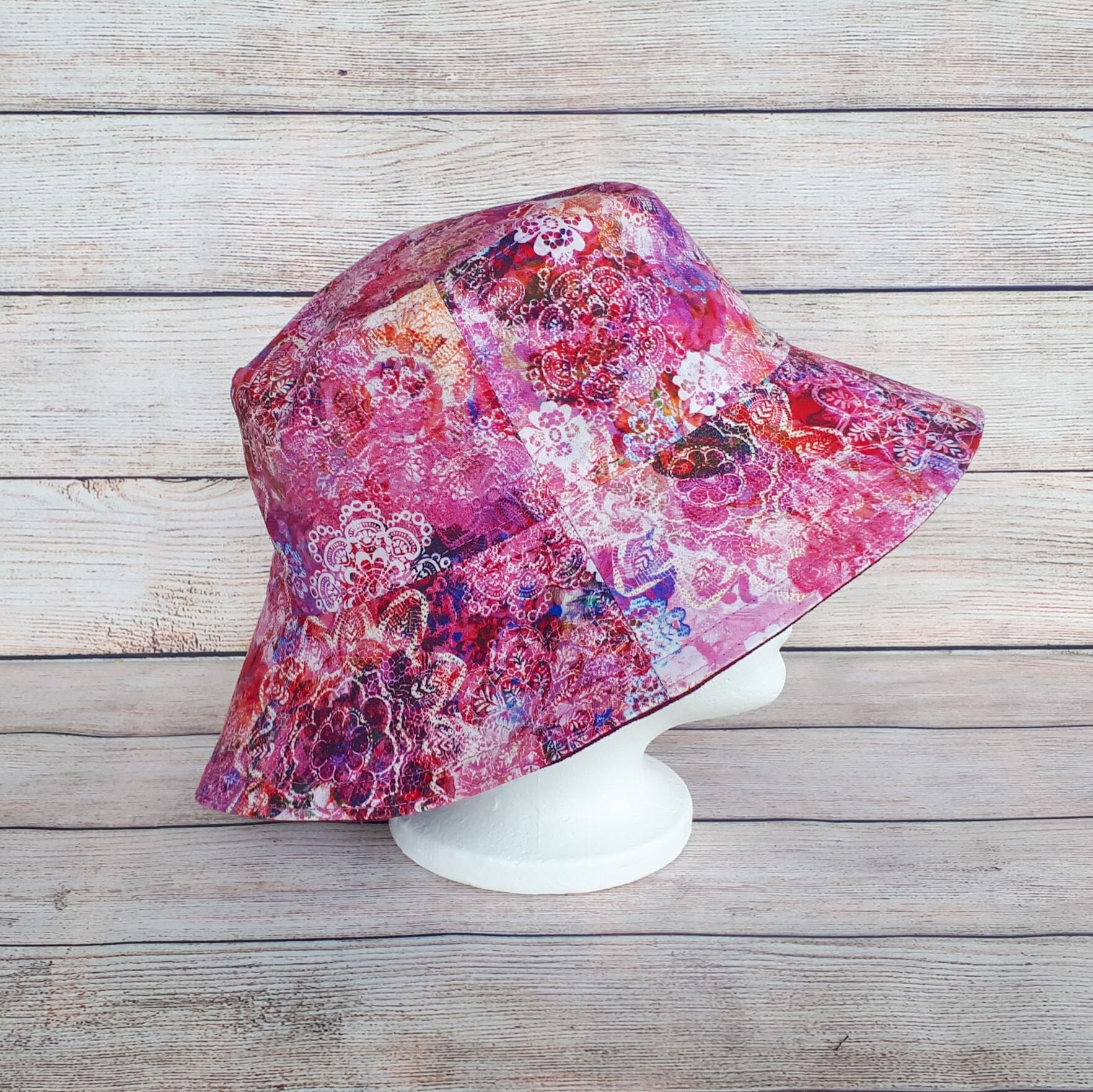 Floral Bucket Hats Tumblr