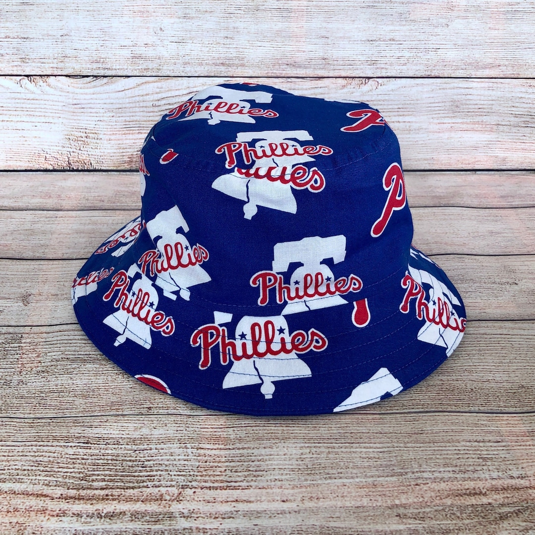 Adult Bucket Hat - Philadelphia Phillies MLB Baseball Team Handmade ...