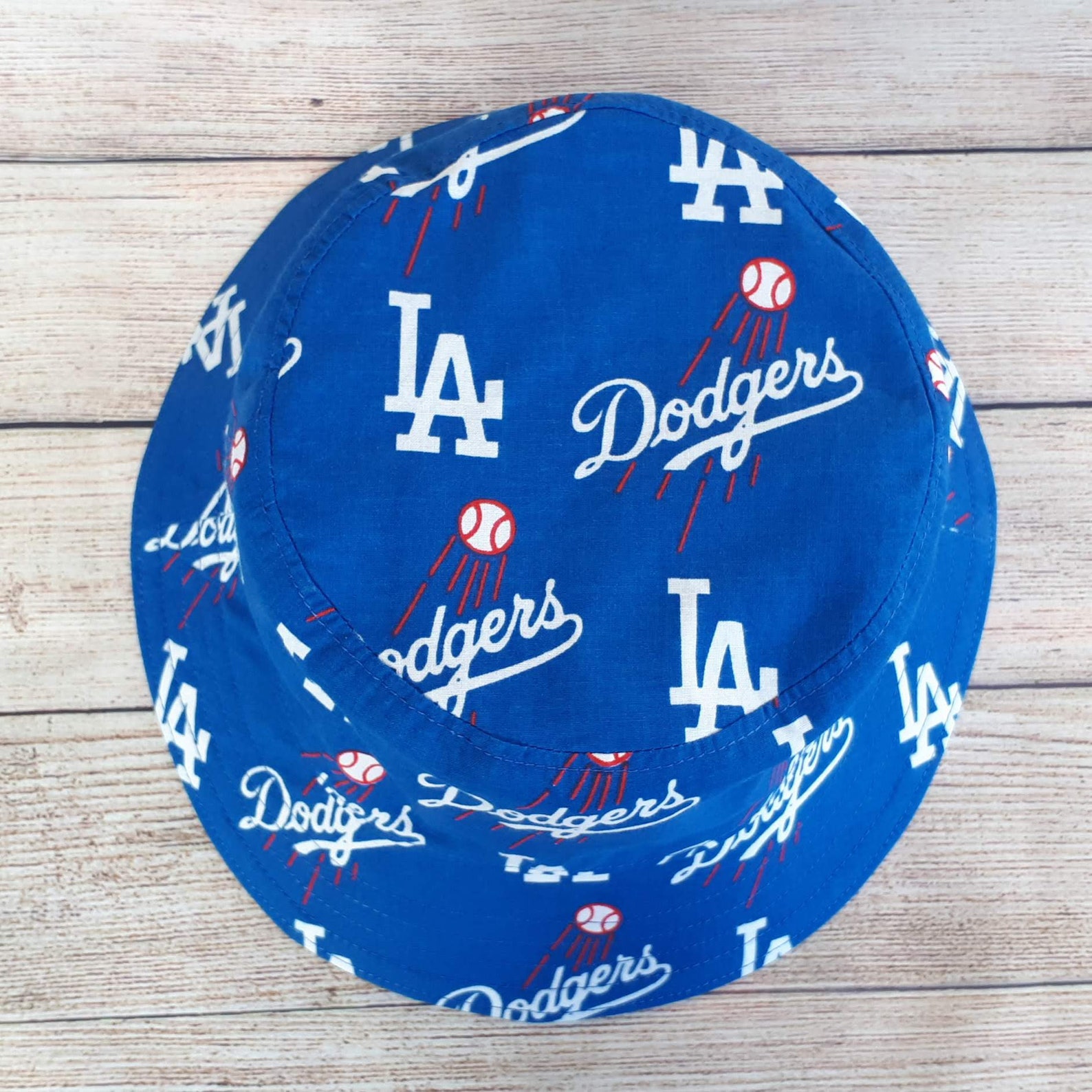 Adult Bucket Hat - LA Dodgers Hat, MLB, Los Angeles Dodgers, Baseball ...