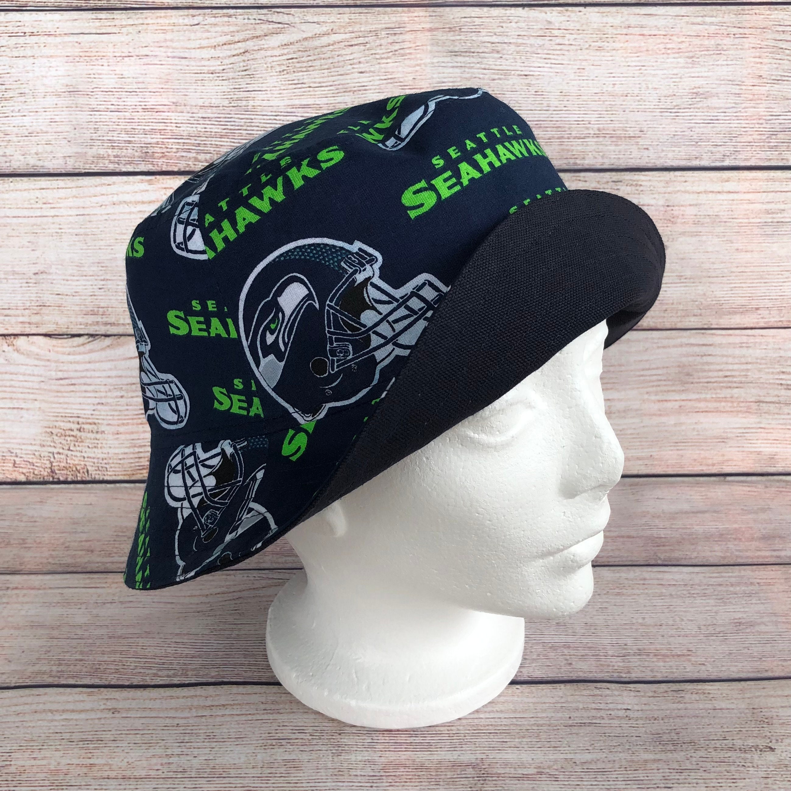 Adult Bucket Hat - Seattle Seahawks, NFL Sports Team, Football Bucket ...