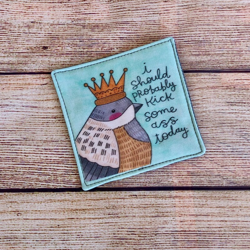 Quote Coasters - Etsy
