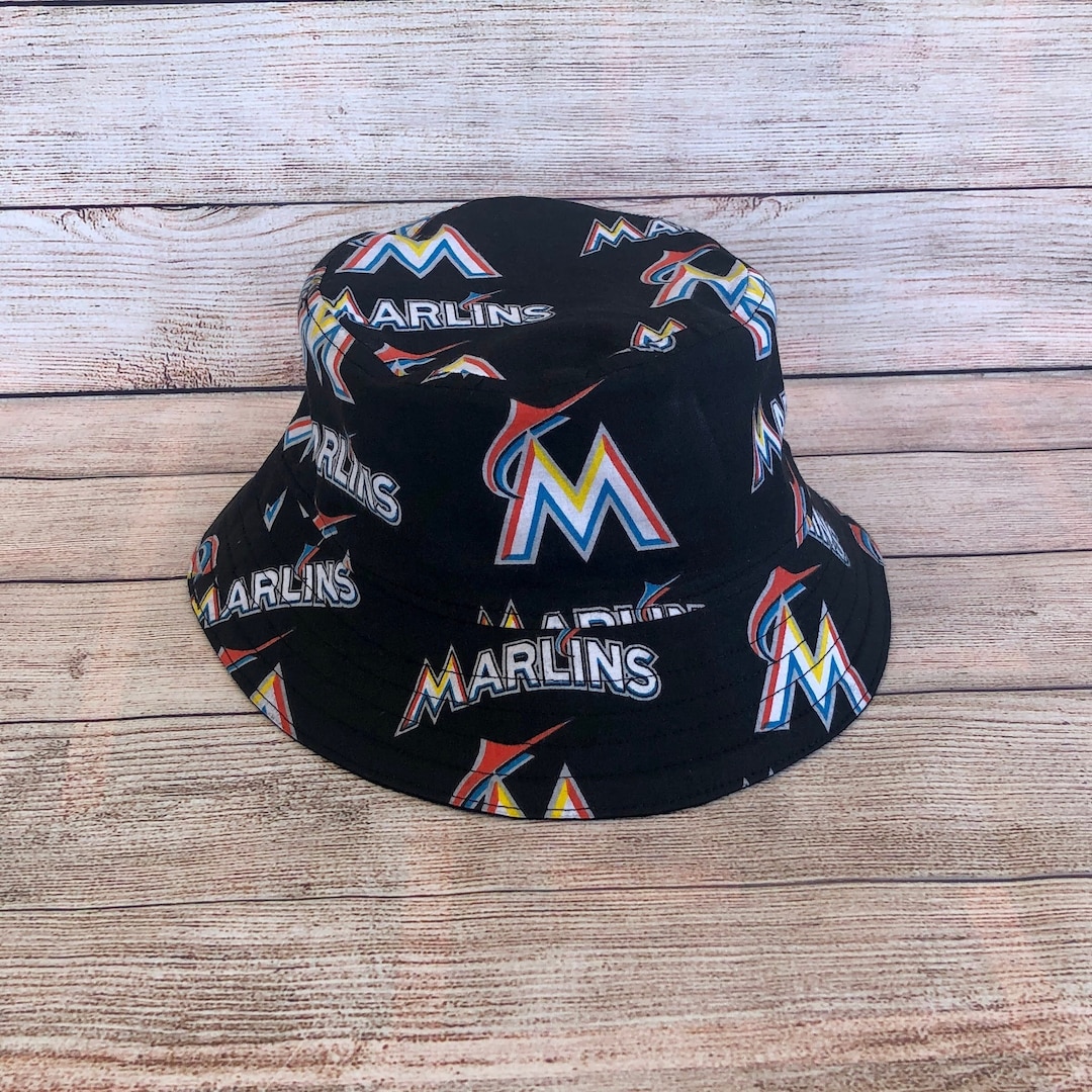 Adult Bucket Hat - Major League Baseball Miami Marlins, MLB Baseball ...