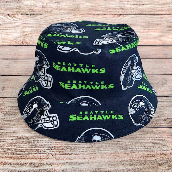 Seahawks Hat - Etsy