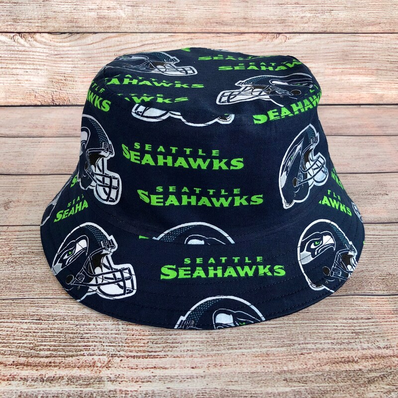 Seattle Seahawks Hat - Etsy
