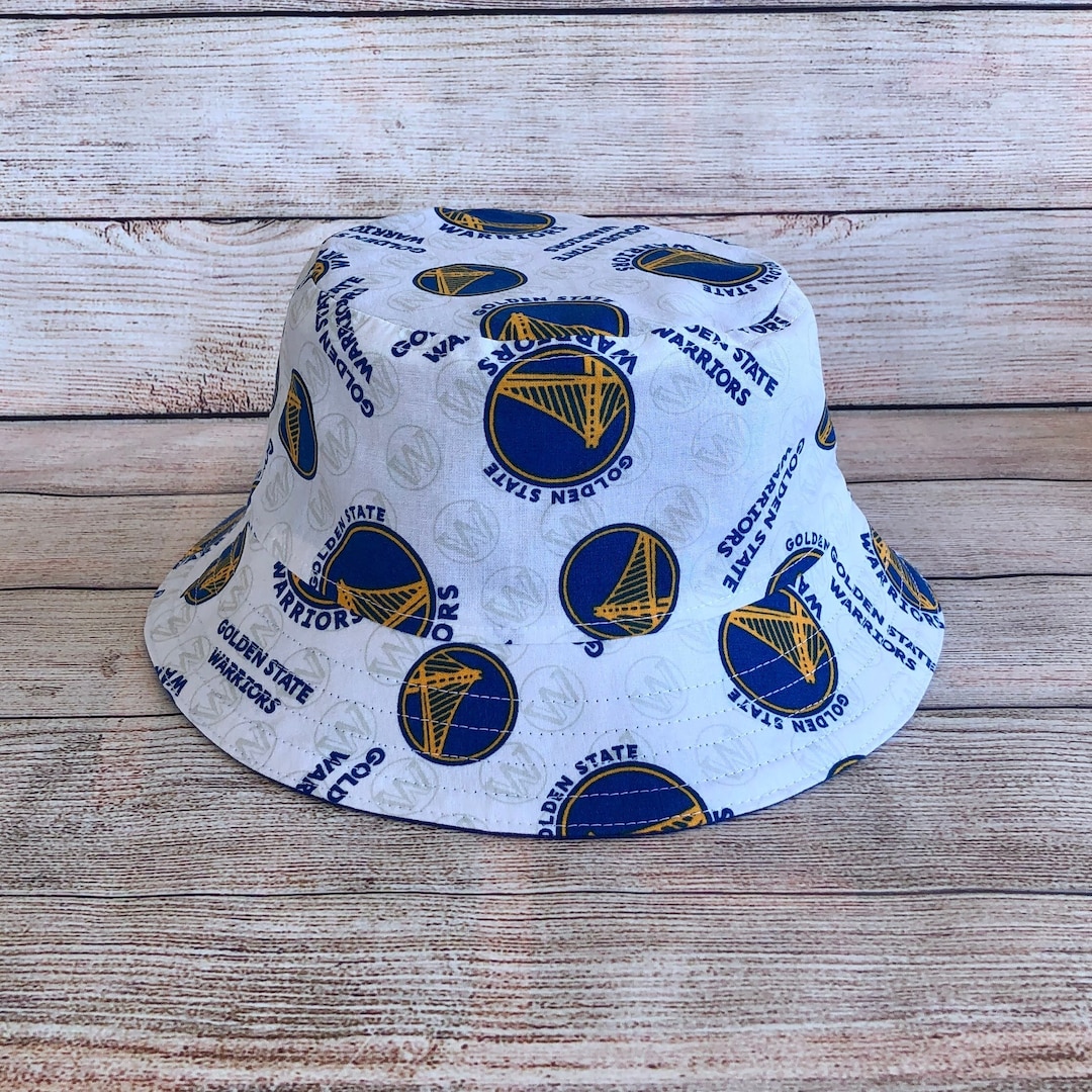 Adult Bucket Hat - Golden State Warriors, NBA Sports Team, Basketball ...