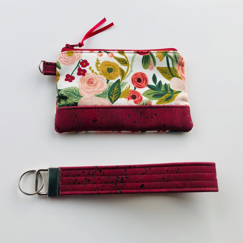 Zipper Card Pouch - Etsy