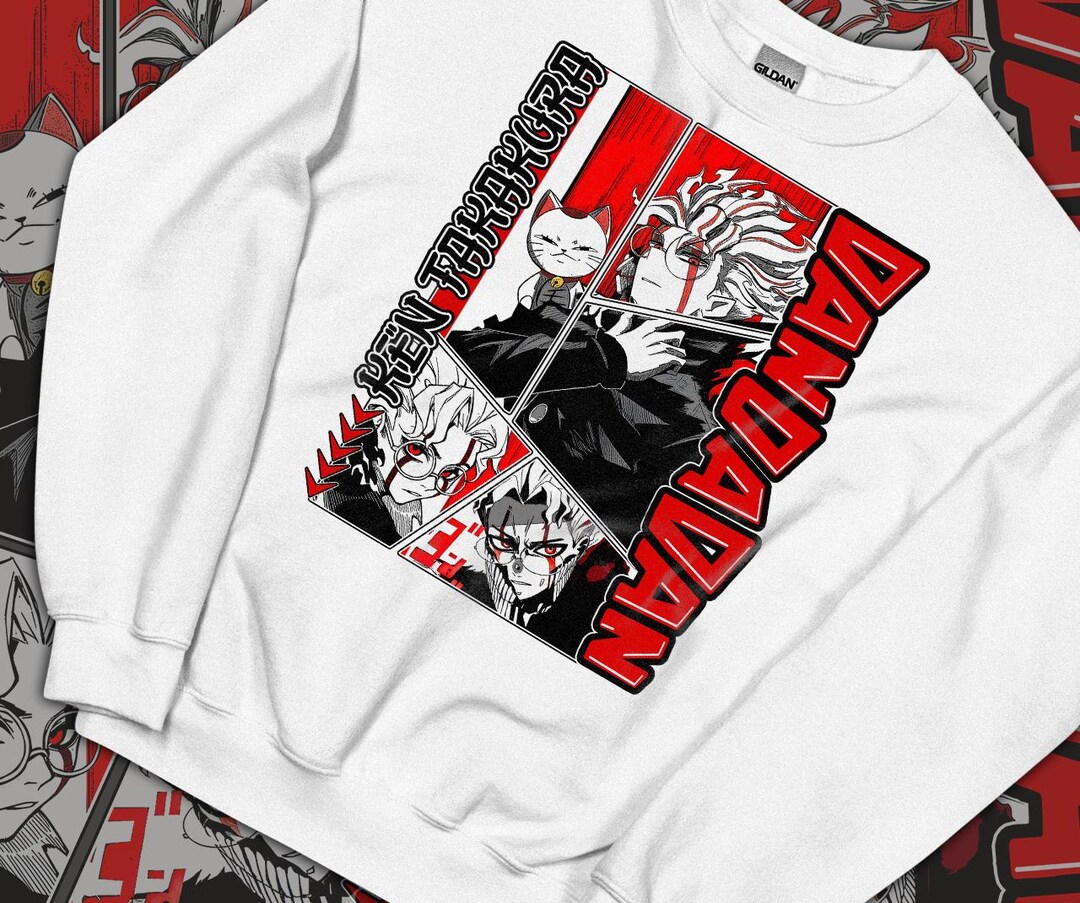 Dandadan Pop Culture Classic Unisex Sweatshirt / Extra Comfortable ...