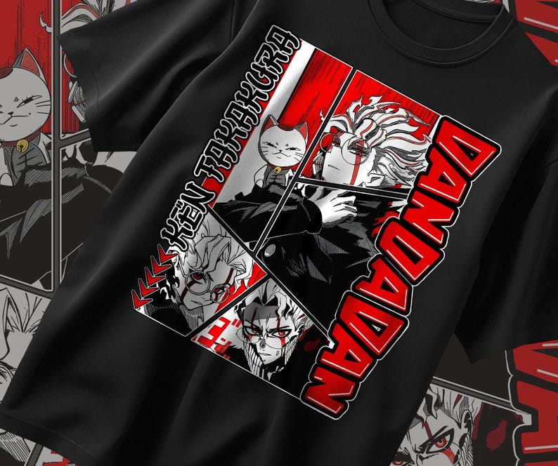 Dandadan Ken Takakura Turbo Granny Unisex Classic Tee / Dandadan Series ...