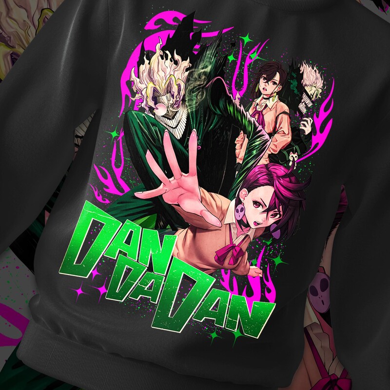 Dandadan Dandadan Hoodie - Etsy