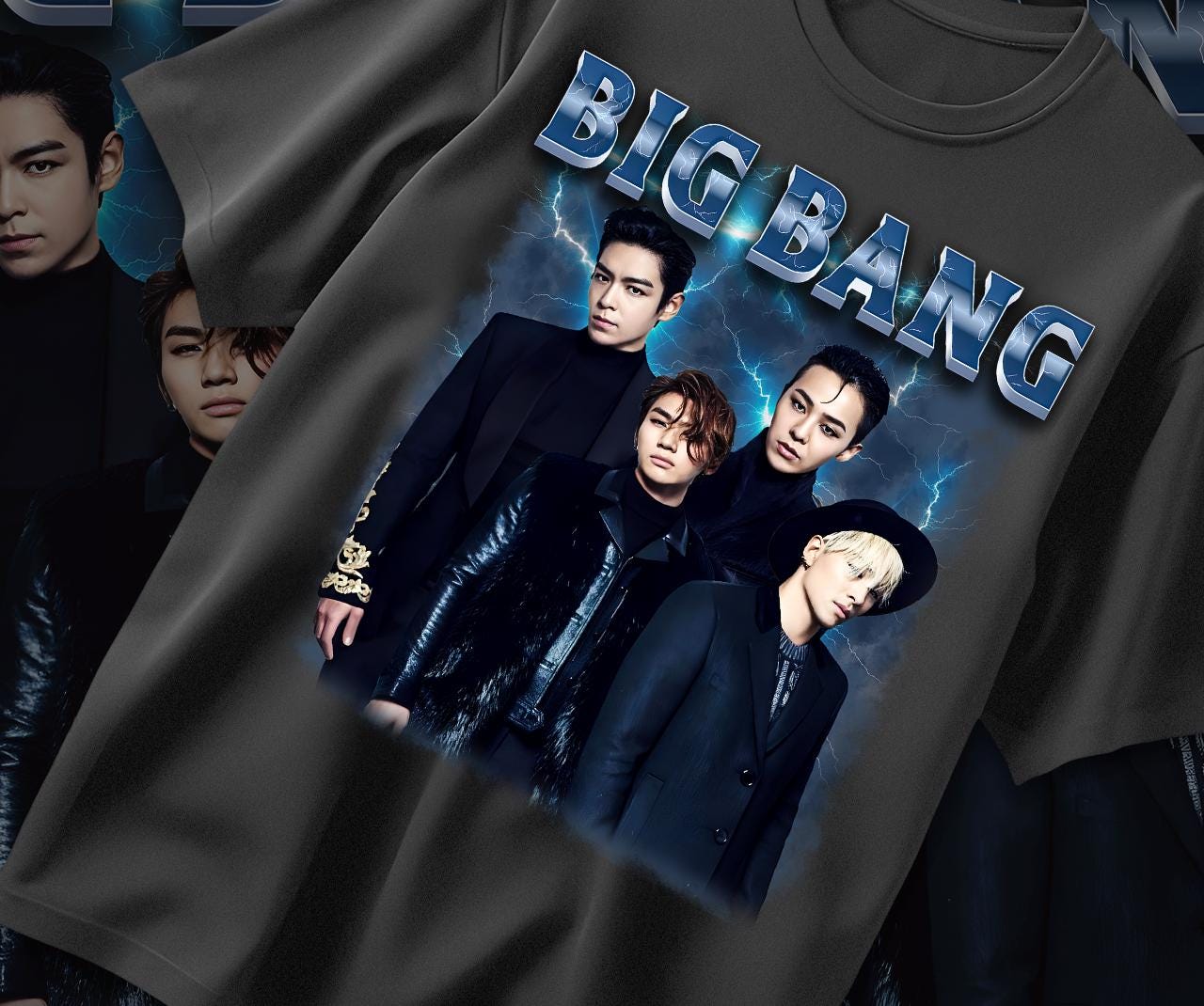 Bigbang Clothing - Etsy Bigbang Clothing - Etsy
