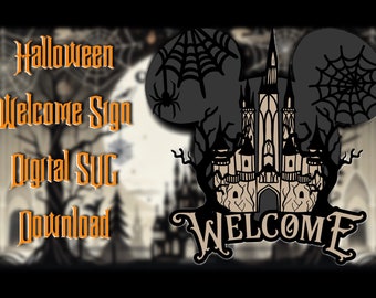 Haunted Mansion Inspired ‘welcome Foolish Mortals’ SVG - Personalized ...