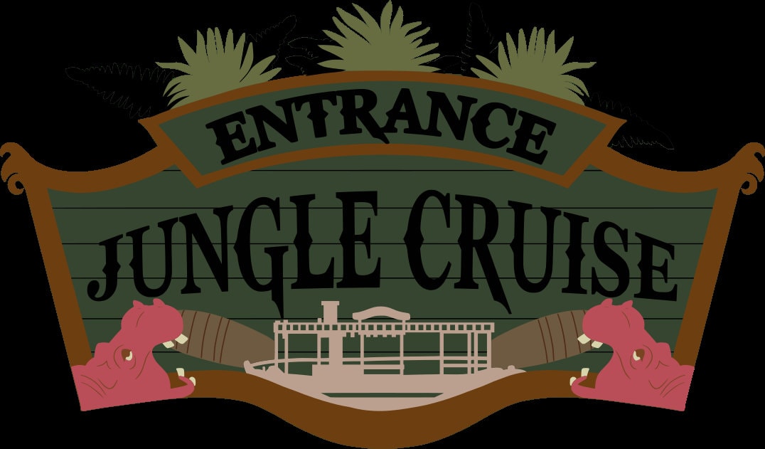 Adventure Jungle Sign SVG - Digital Cut File for Laser Cutters ...