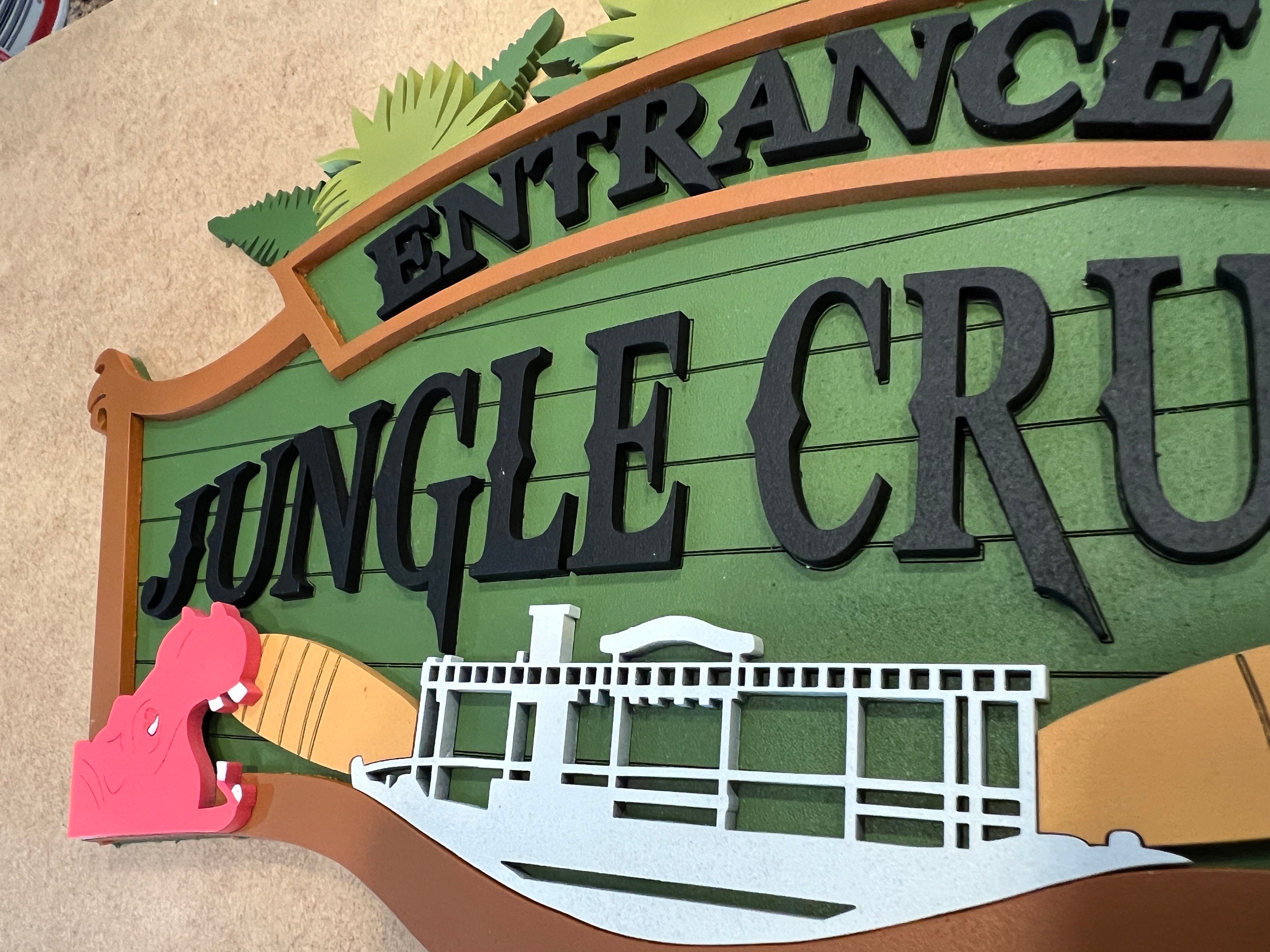 Adventure Jungle Sign SVG - Digital Cut File for Laser Cutters ...