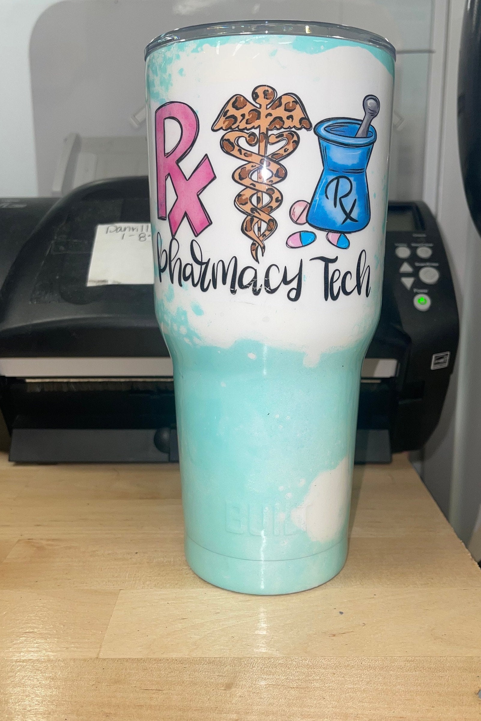 Pharmacy Tech Cup - Etsy
