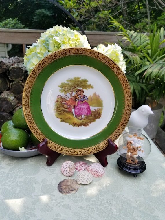 Art & Collectibles Collectible Plates Collectibles Porcelain Limoges ...