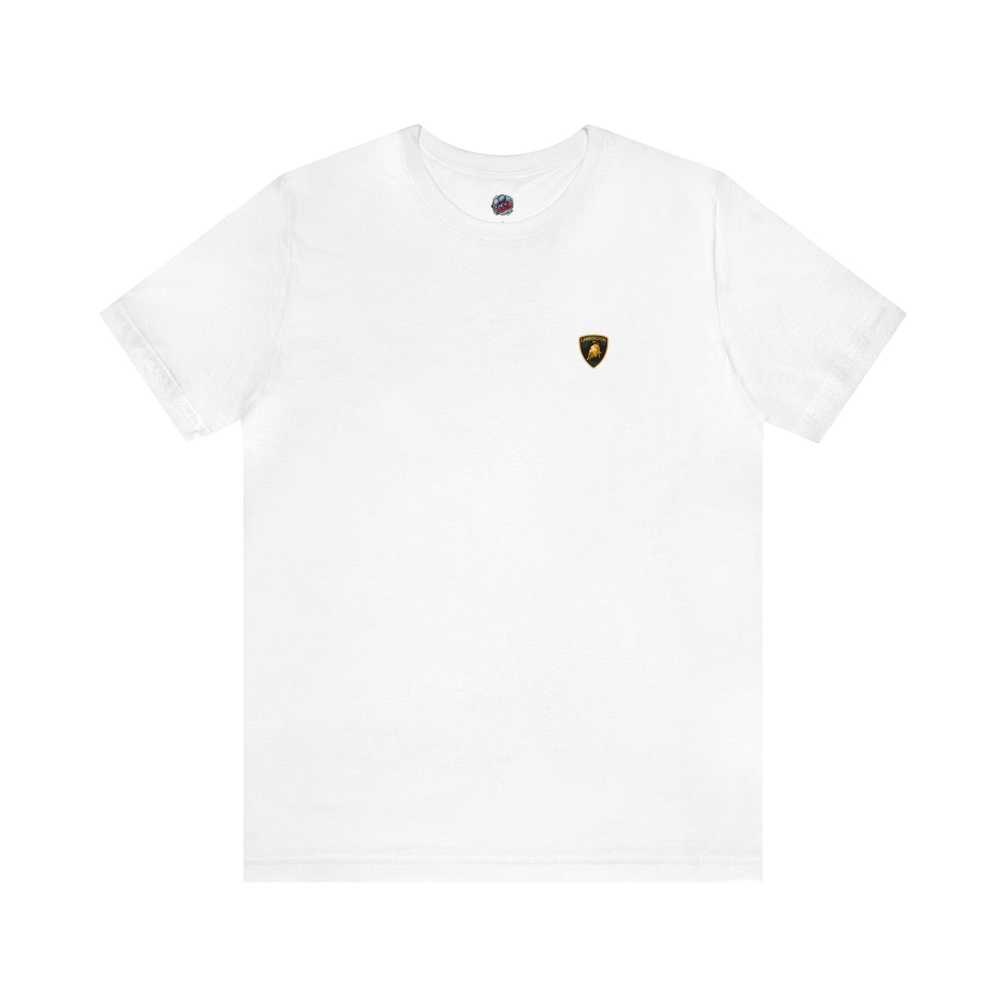 Lamborghini Crest Plain T Shirt - Etsy
