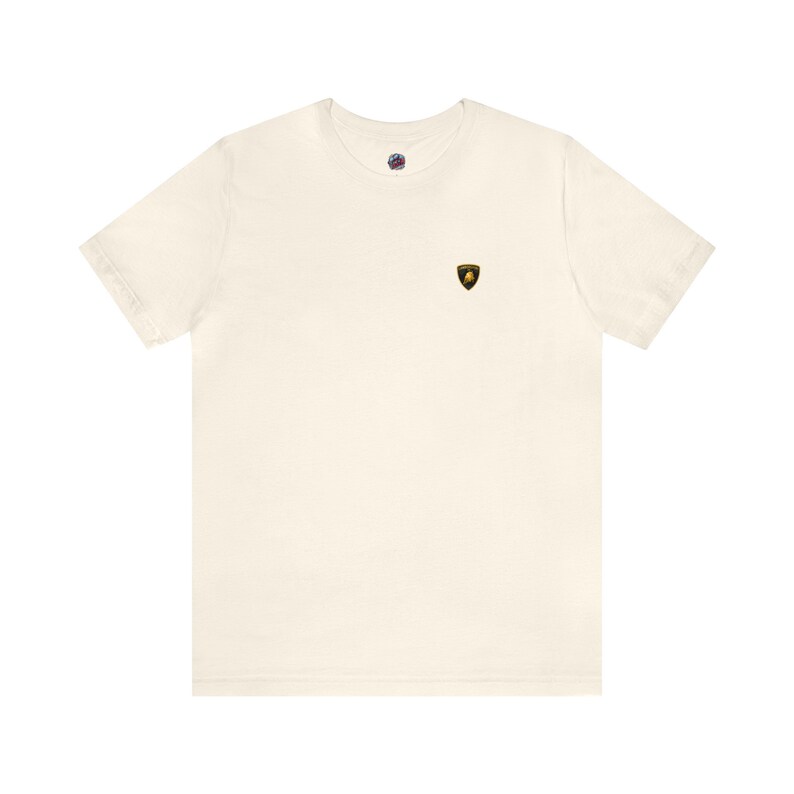 Lamborghini Crest Plain T Shirt - Etsy
