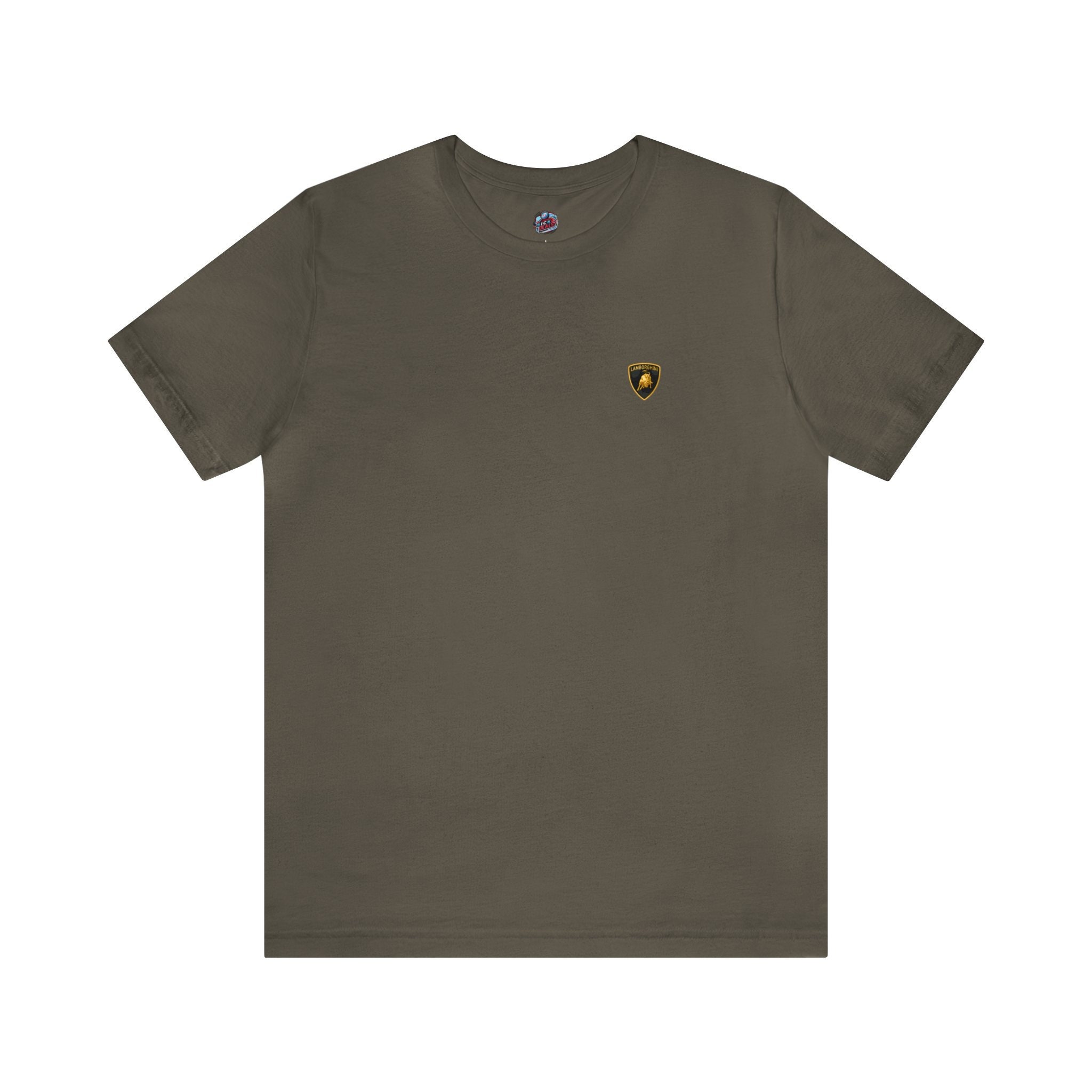 Lamborghini Crest Plain T Shirt - Etsy