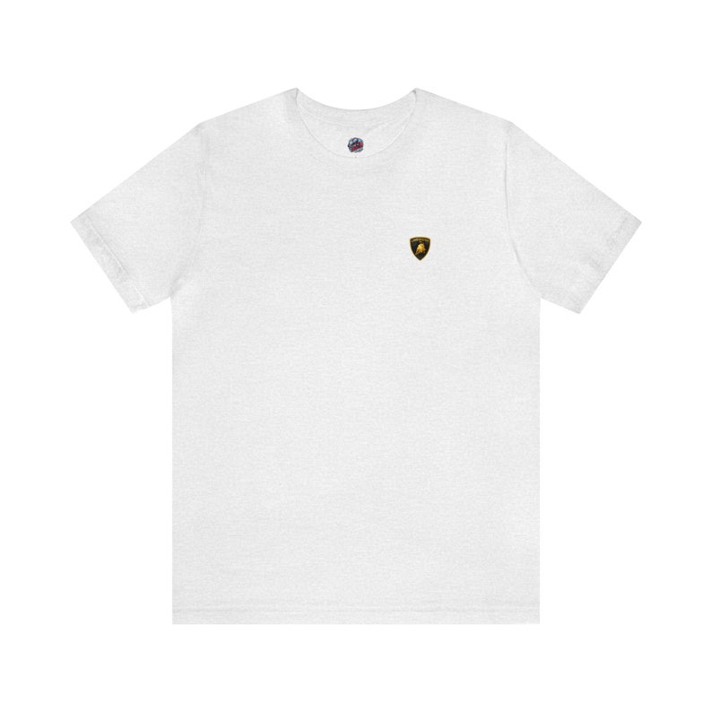 Lamborghini Crest Plain T Shirt - Etsy