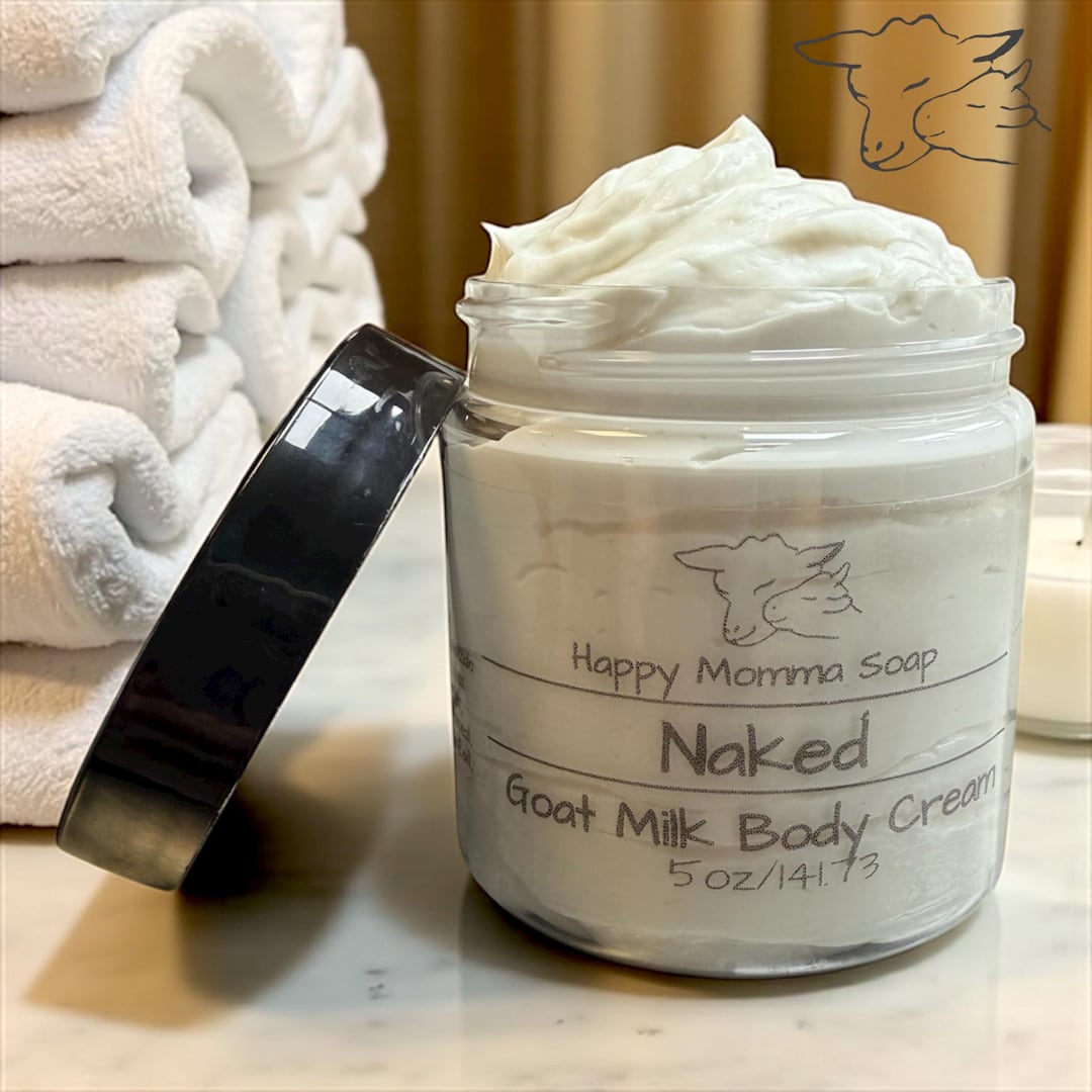 70 New Varieties! Goat Milk Hand & Body Cream, Goat Milk Body Butter ...
