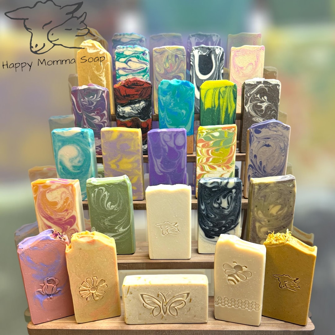Grass-fed Beef Tallow,lard, Shea Butter, Fresh Goat Milk Soap Bars ...