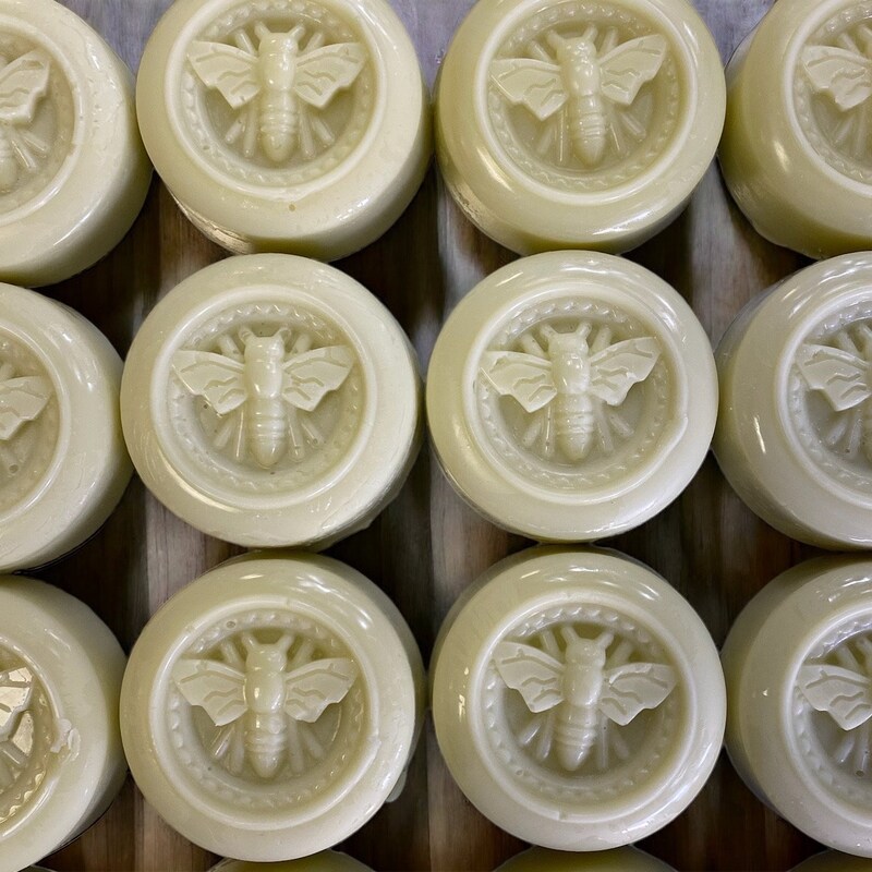Solid Lotion Body Bar - Etsy