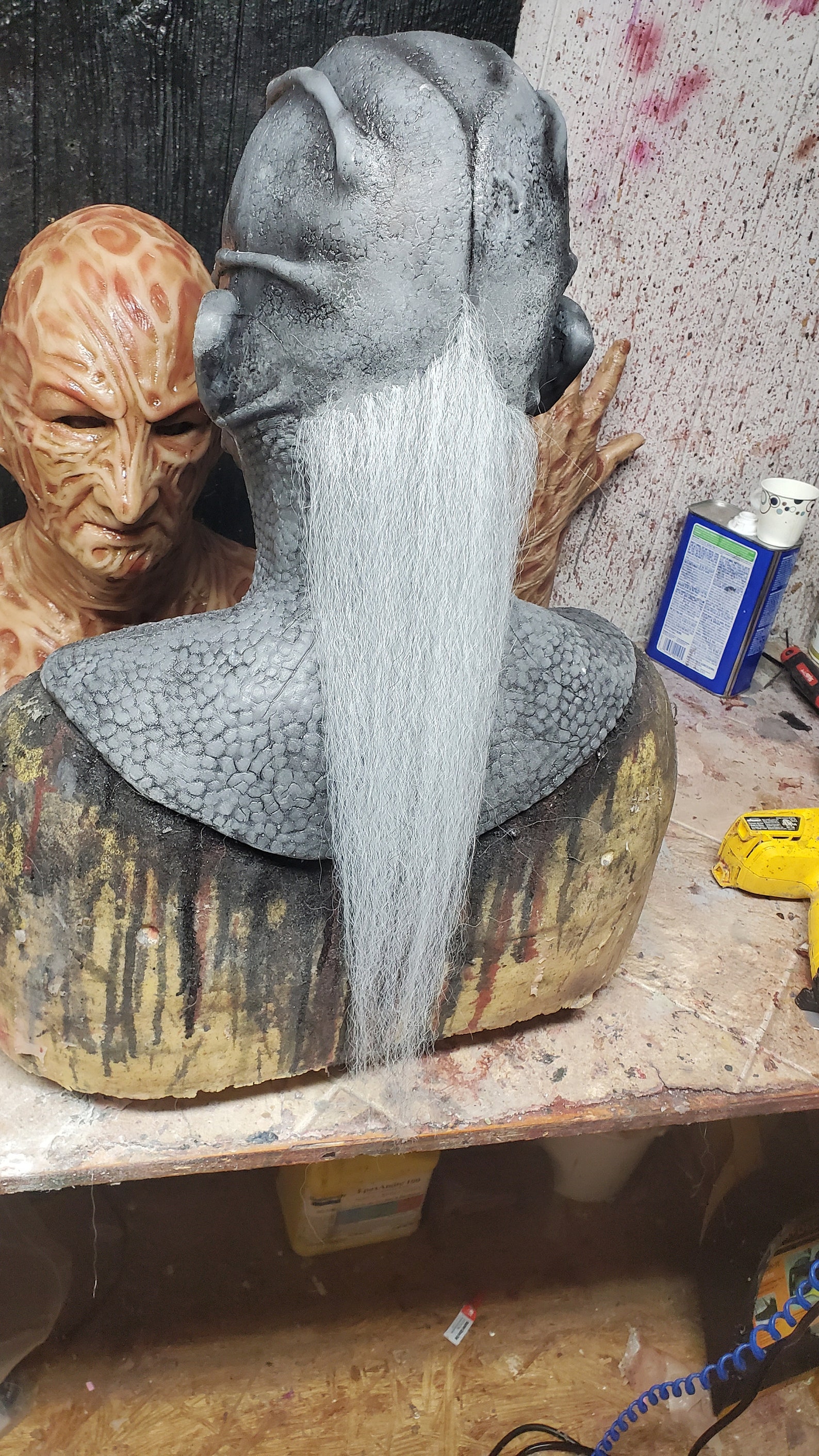 Jeepers Creepers Silicone Mask - Etsy