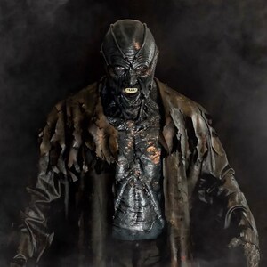 Jeepers Creepers Silicone Mask Chest and Gloves COMBO WFX - Etsy