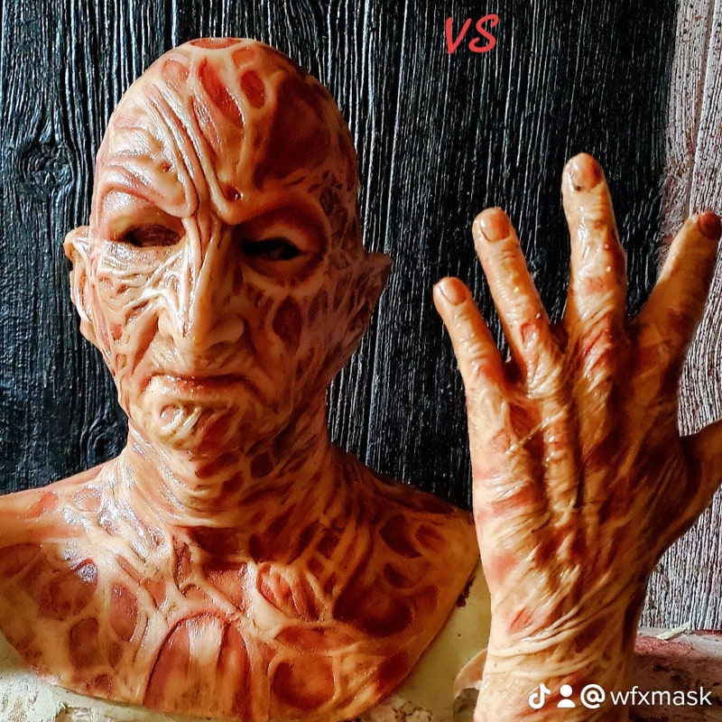 Silicone Mask With Hands - Etsy