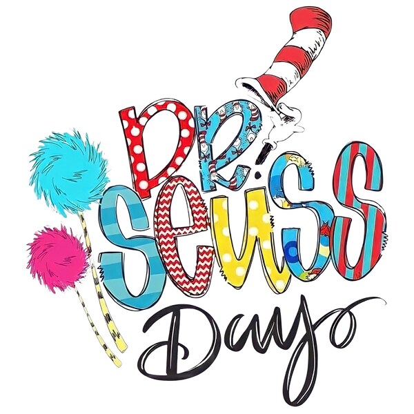 Dr Seuss Day - Etsy