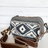 Dainty Small Crossbody Purse Made From Upcycled Canvas and Leather - Etsy