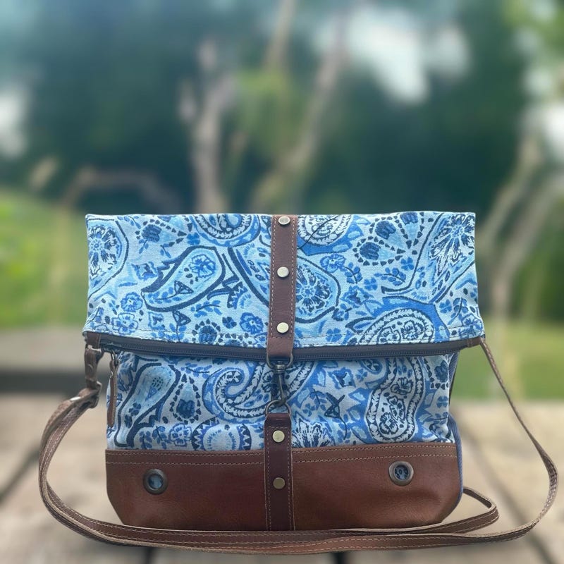 Fold Over Purse - Etsy