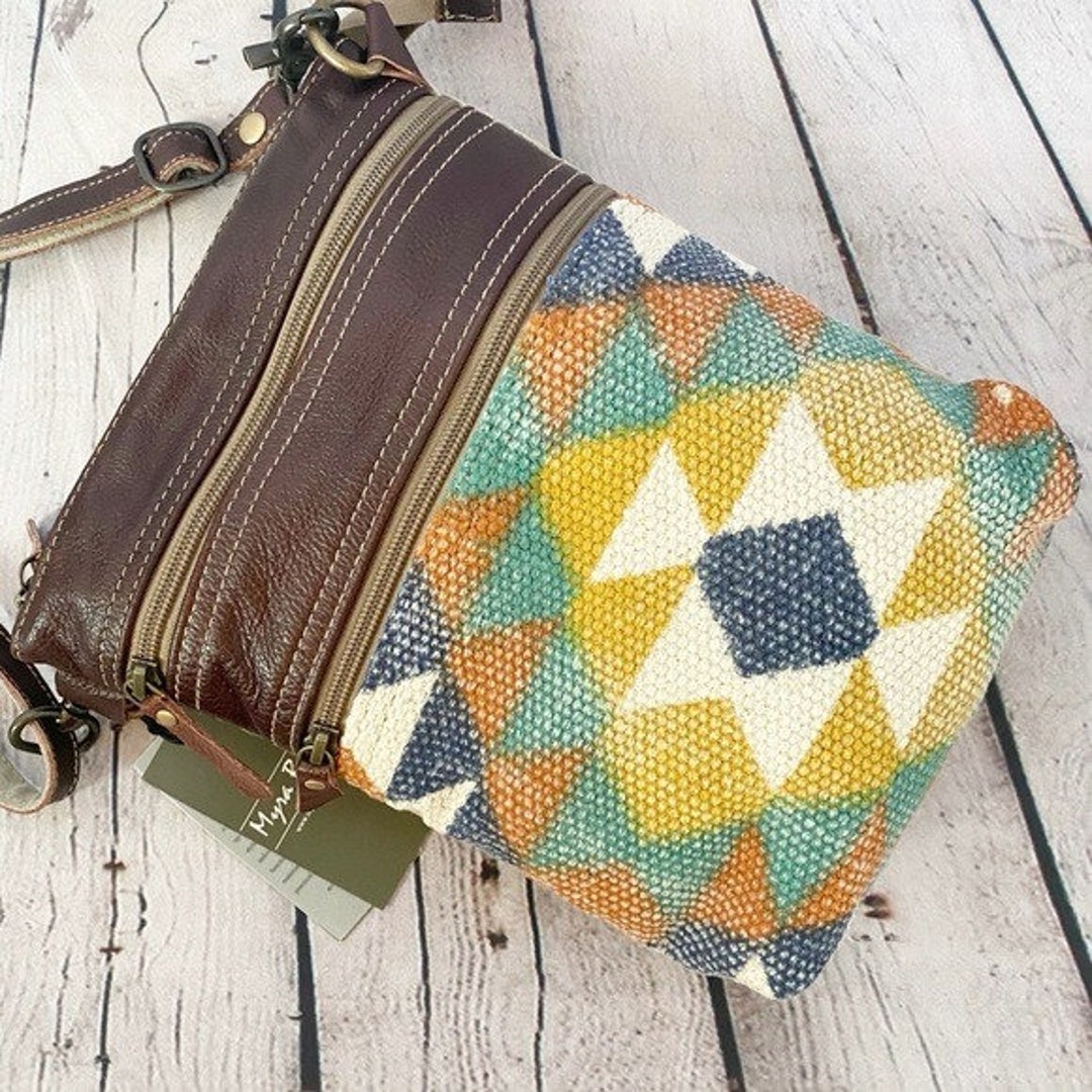 Upcycled Awesome Small Crossbody Purse - Etsy