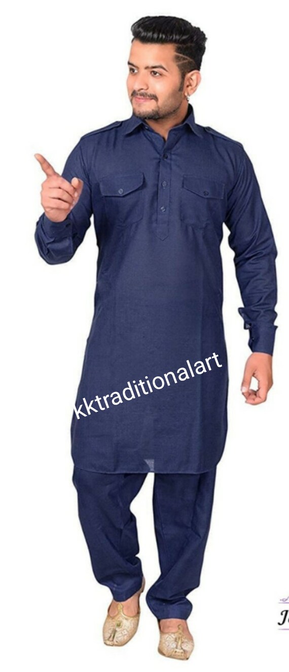 Men's Pathini Suit Traditional Pathini Kurta Salwar - Etsy