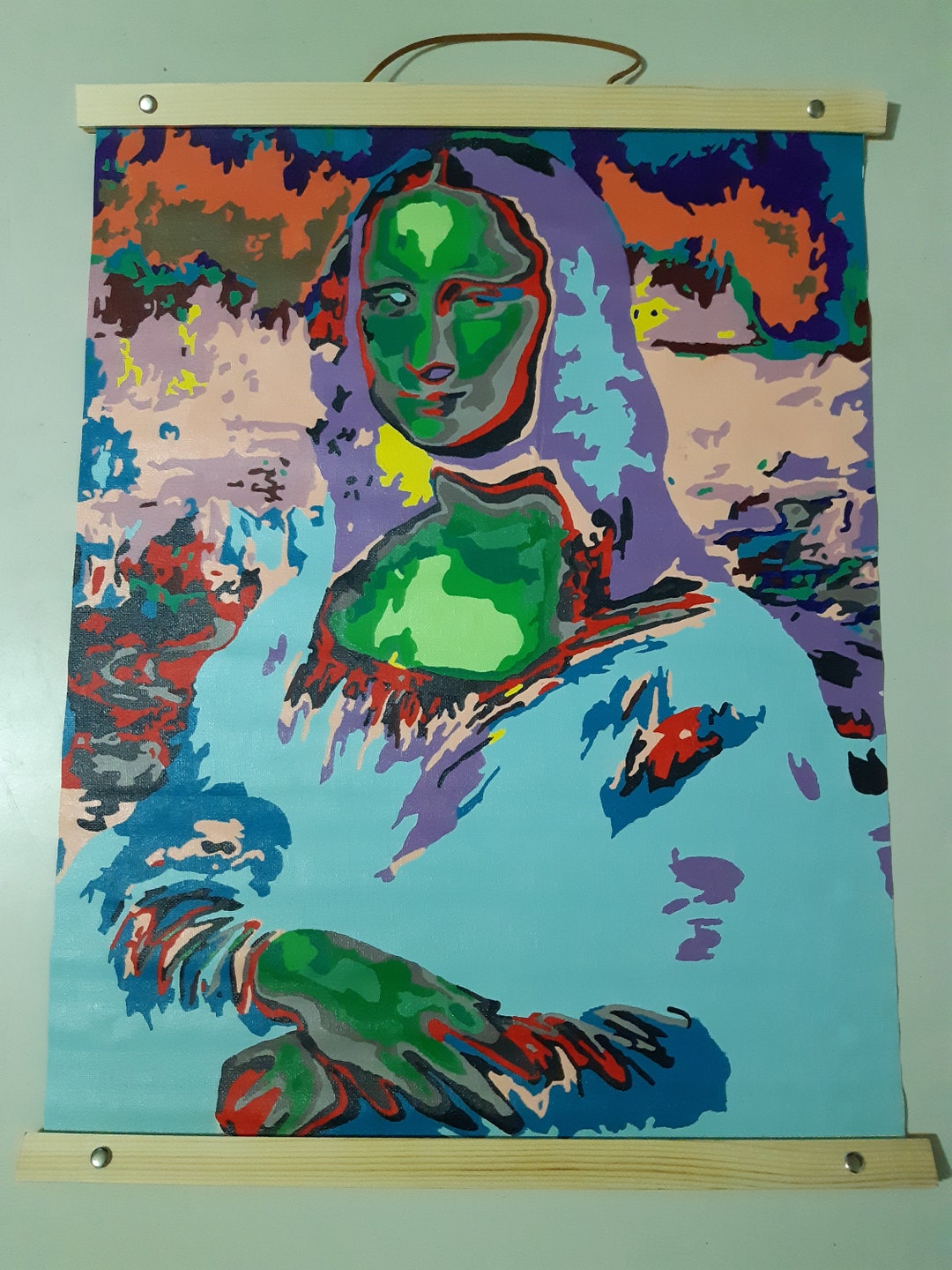 Paint by Numbers Mona Lisa by Leonardo Da Vinci - Etsy