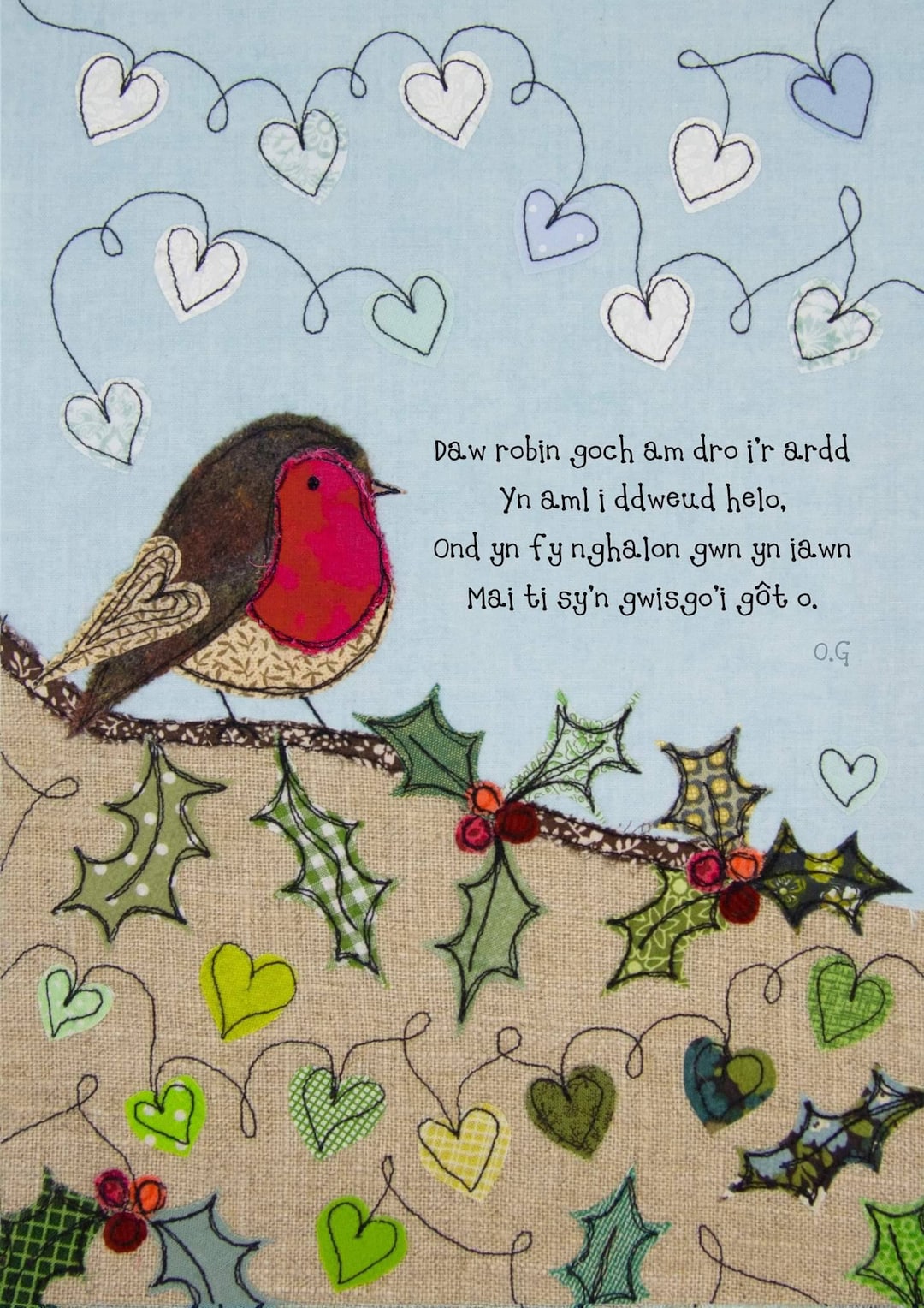 Print Robin Goch A4 Robin Welsh Print - Etsy UK