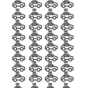 Car Saving Tracker Printable, Car Fund Savings Tracker, Money Savings ...